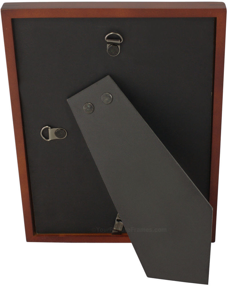 simple-wood-walnut-matted-picture-frame