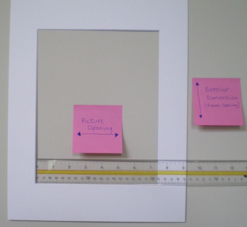 Picture Frame Mats How To Choose One YourPictureFrames Blog